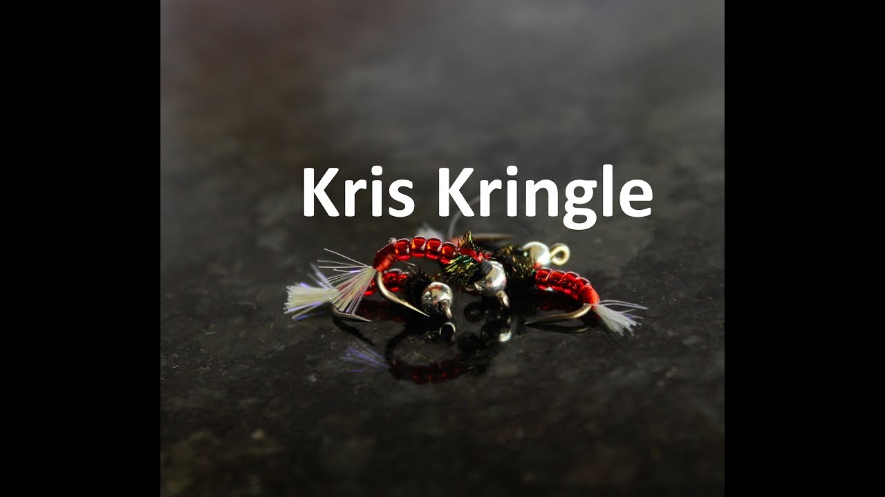 Kris Kringle fly tying tutorial - YouTube