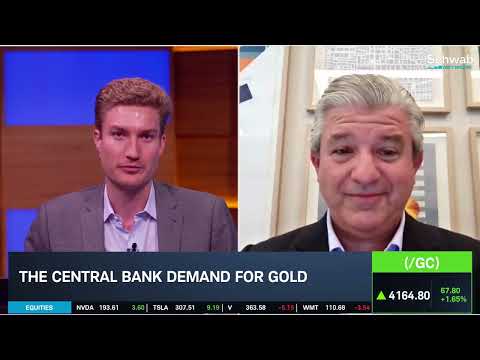 The Gold's Pullback, Supply Dynamics & Central Bank Demand with Joe Cavatoni