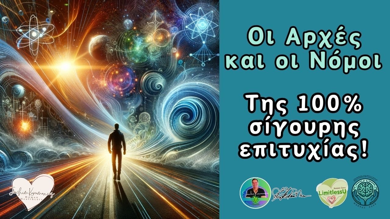 Οι Αρχές και οι Νόμοι της 100% σίγουρης επιτυχίας! - YouTube