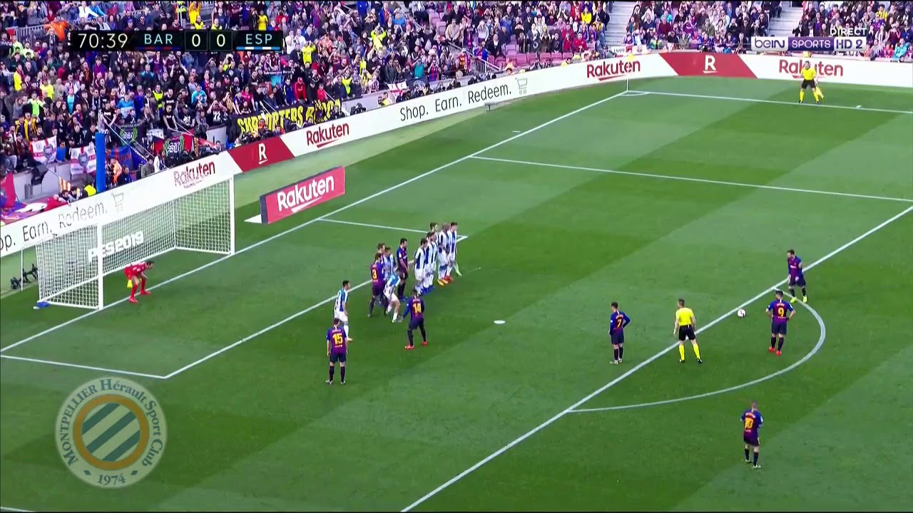 LEO MESSI BEAUTIFUL PANENKA FREE KICK GOAL | - YouTube