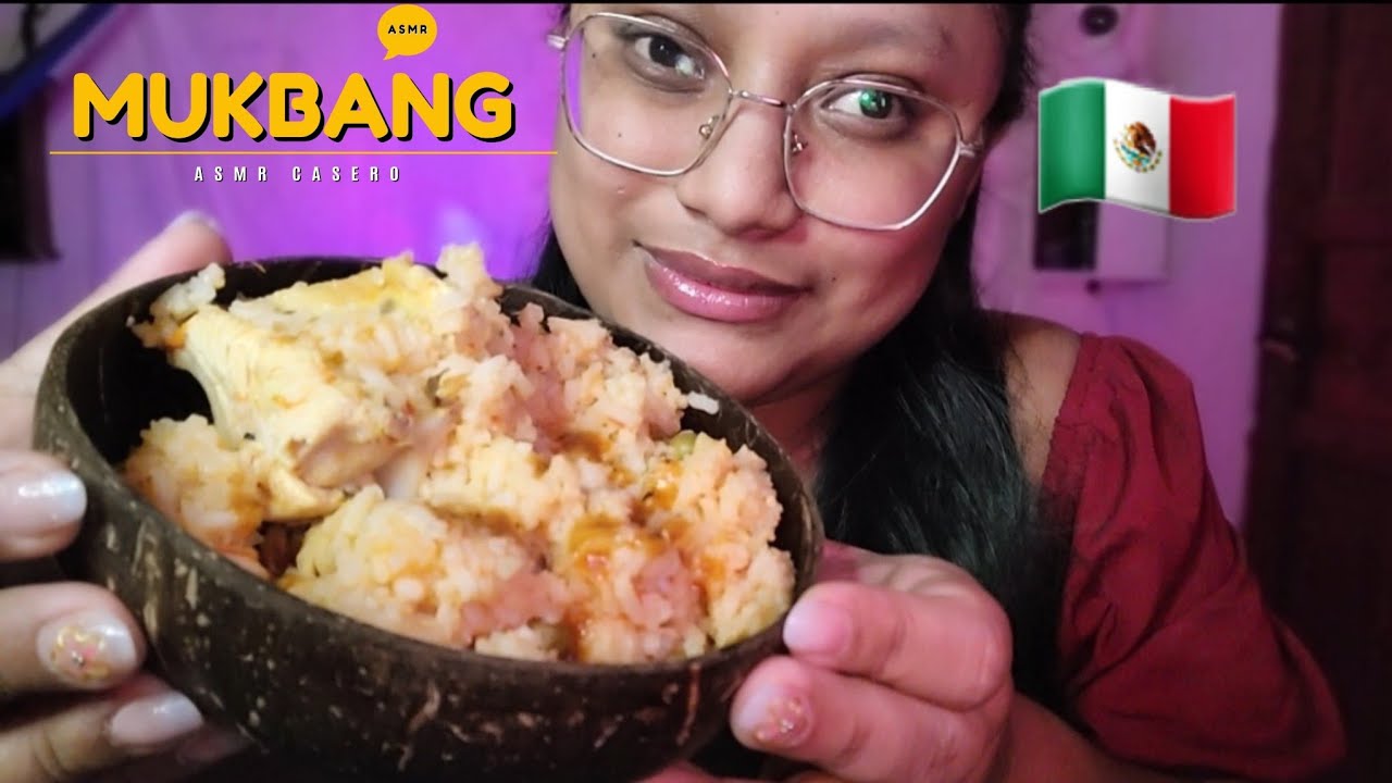 ASMR COMIENDO - YouTube