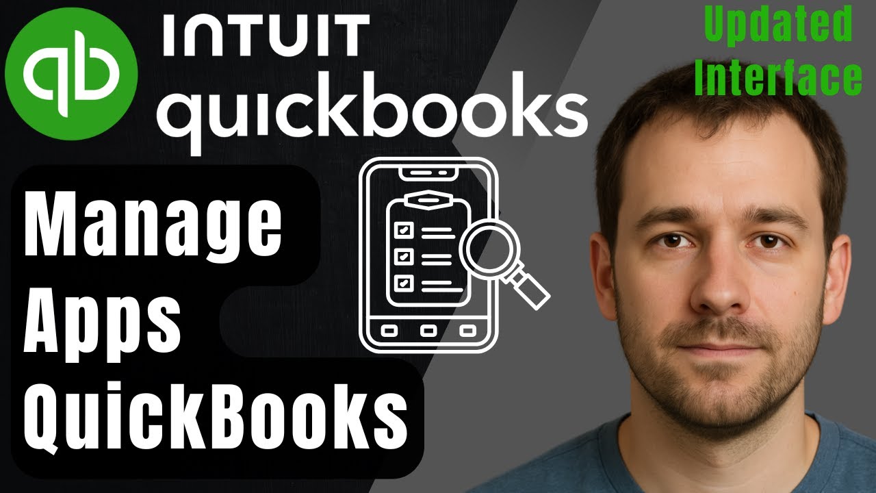 How to Manage Your Apps in QuickBooks Online Advanced (New Interface ...
