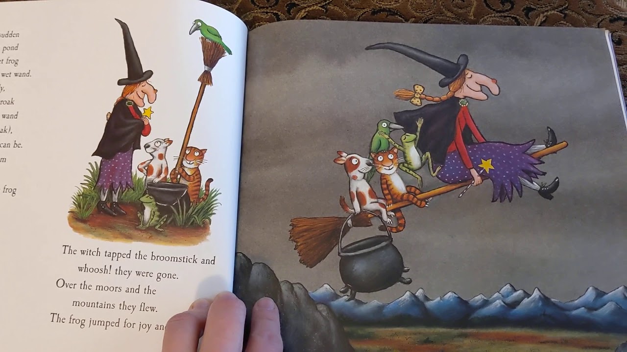 Read Aloud: Room on the Broom - YouTube