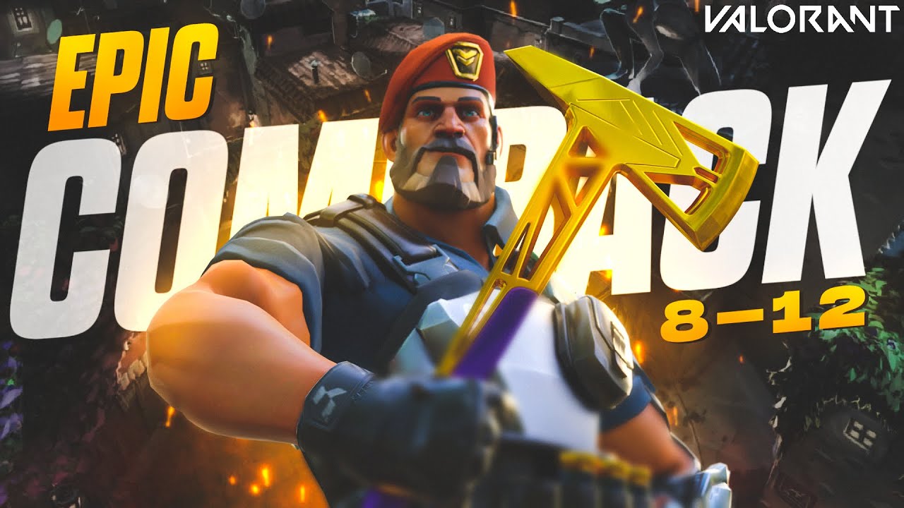 The Comeback is all what matters || Valorant Highlights #3 - YouTube