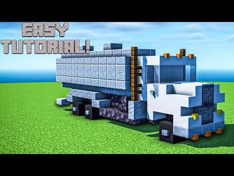 Minecraft Gas Truck Tutorial!
