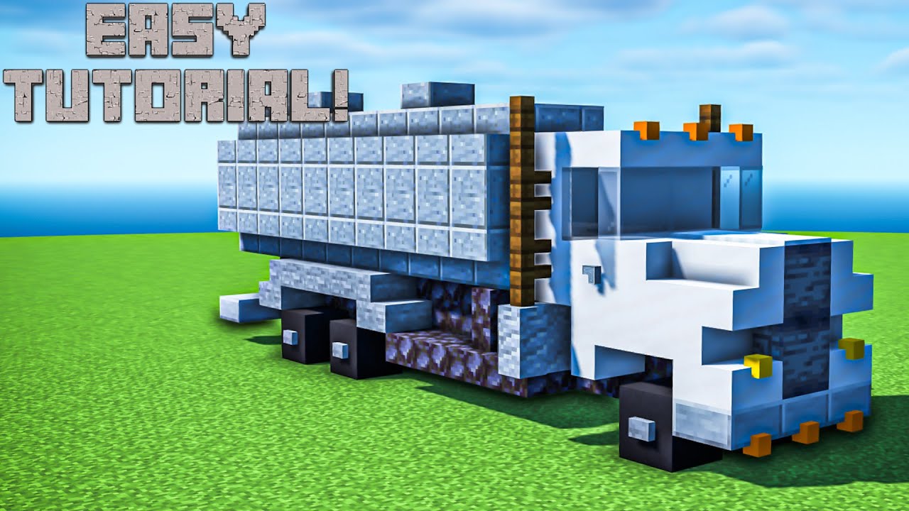 Minecraft Gas Truck Tutorial! - YouTube