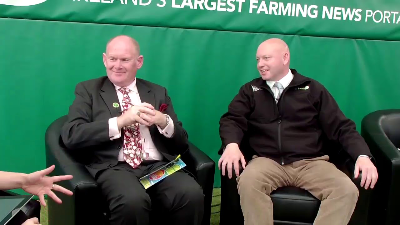 Jim Breen and Noel Dunne talk all things machinery at 'Ploughing 2019 ...