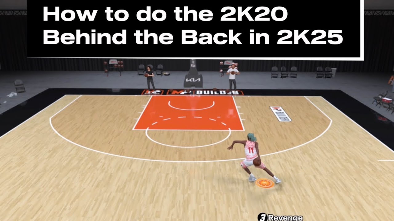 *HOW TO 2K20 BEHIND THE BACK IN 2K25* - YouTube