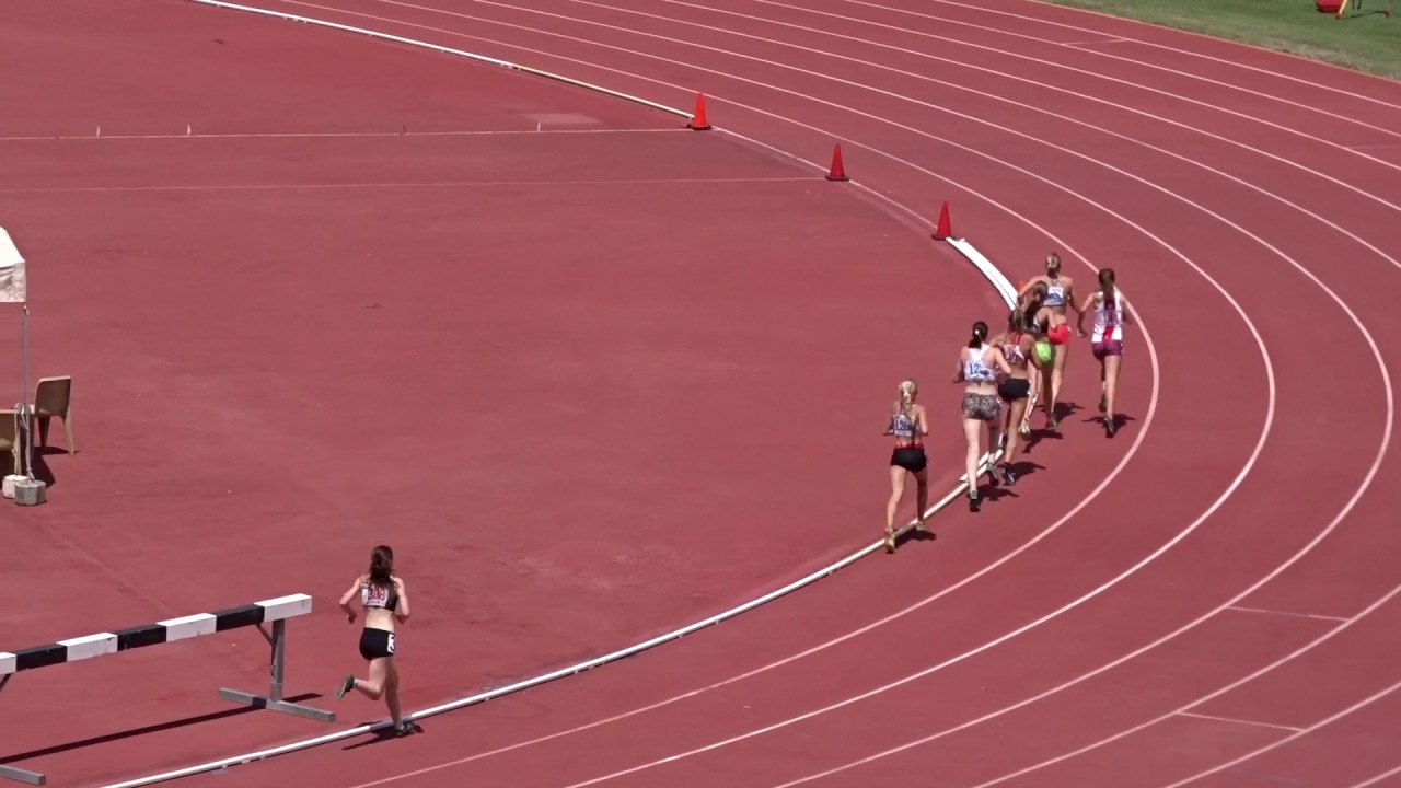 U/20yrs Women 1500m Final, QLD Championships, QSAC 26/02/2017 (Last 3 ...