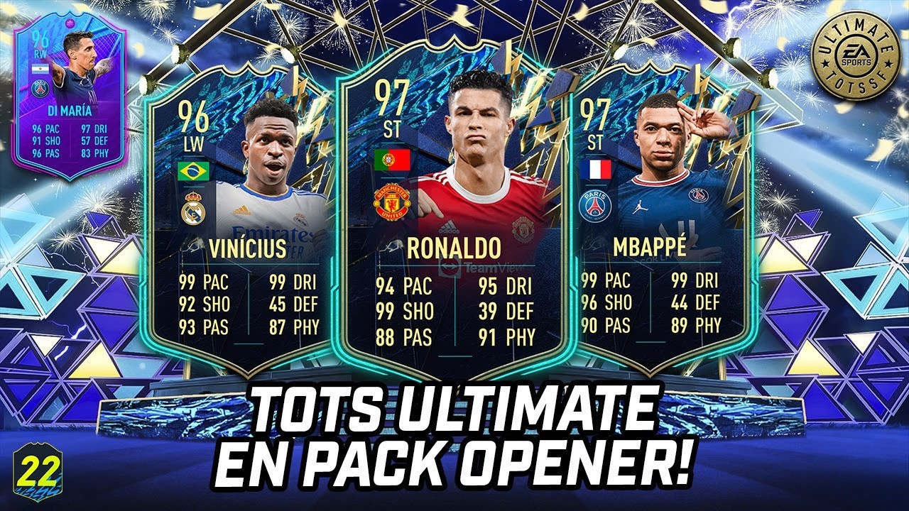 PACK OPENING CON LOS TOTS ULTIMATE EN PACK OPENER! - YouTube