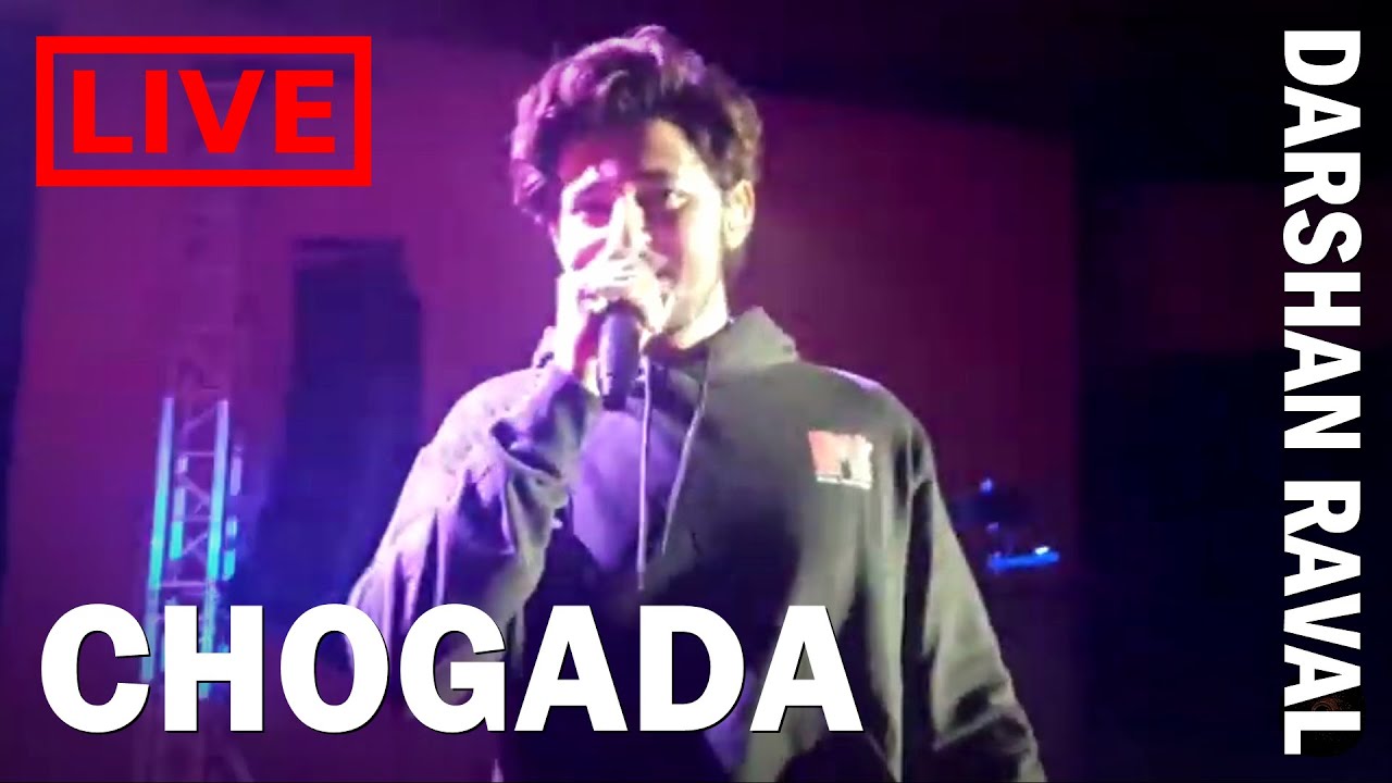 Chogada Tara LIVE (Darshan Raval) @ NIT Silchar | 2020 - YouTube