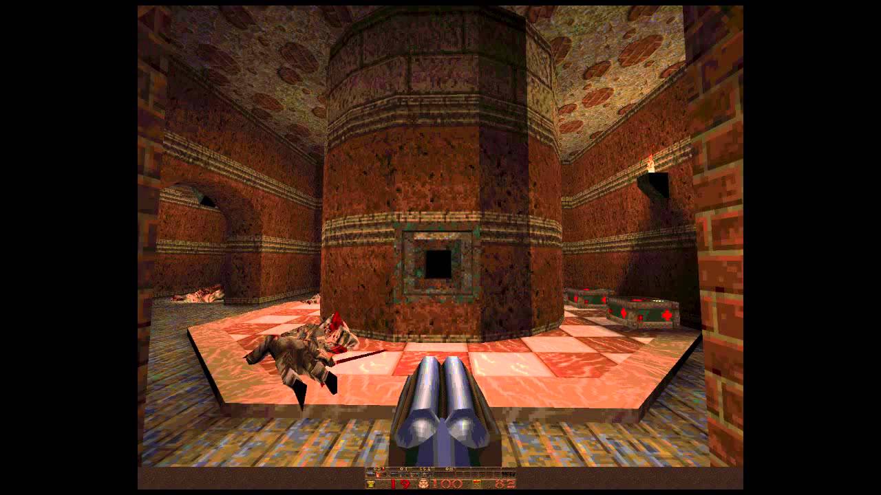 Let's Play Quake - Part 5 - Gloom Keep - YouTube