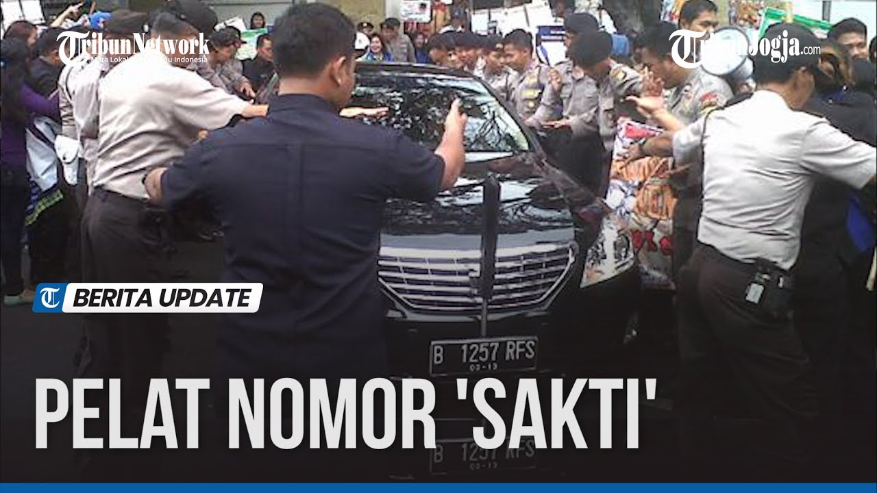 MENGENAL MACAM-MACAM PELAT NOMOR 'SAKTI' - YouTube