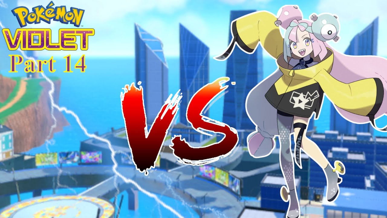 This Gym Leaders A Streamer!? | Pokémon Violet Part 14 - YouTube