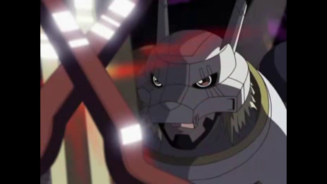 Digimon Frontier: Duskmon vs Beowolfmon - YouTube