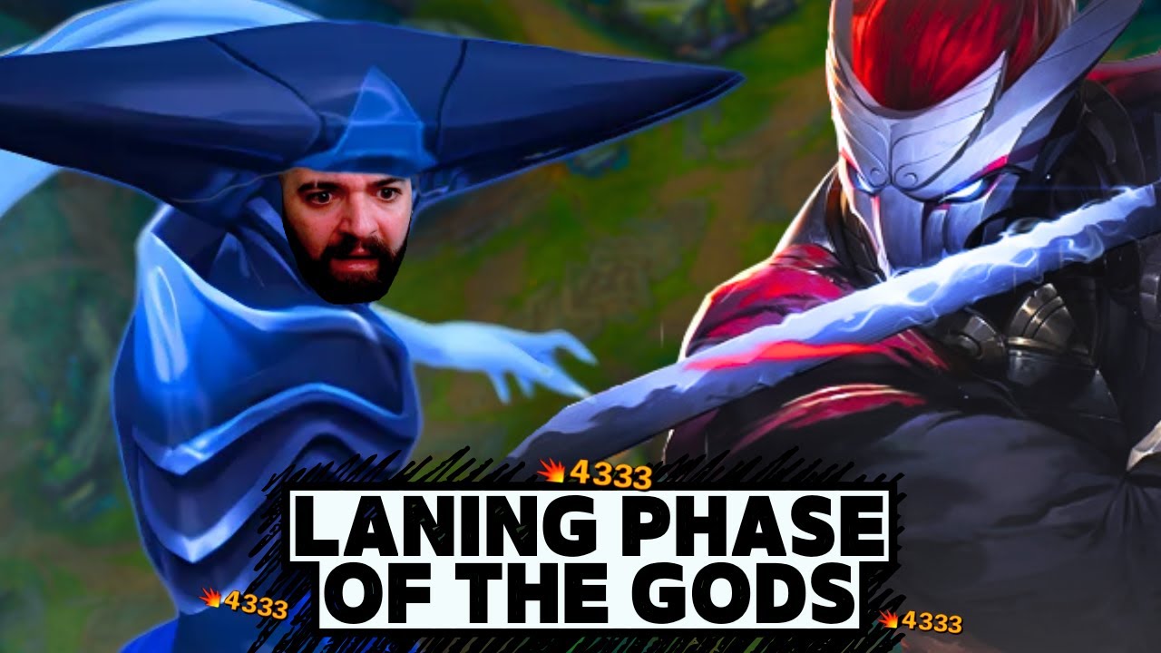 Το ΜΟΝΟ Laning Phase Video που χρειάζεσαι για να κερδίζεις κάθε σου ...