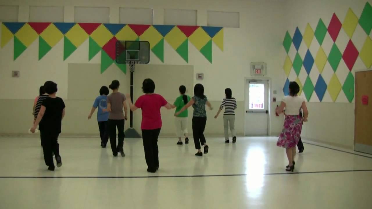 After Midnight - Line Dance - YouTube