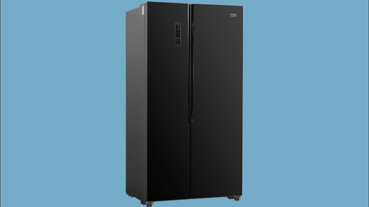 BEKO GNO5231GBSG: Fridge Freezer (Side by Side, 0 cm) ရင်ခ ...