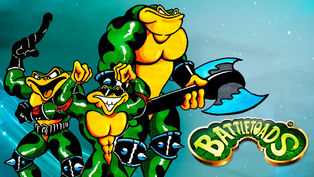 Прохождение Battletoads Nes. (запись стрима) - YouTube