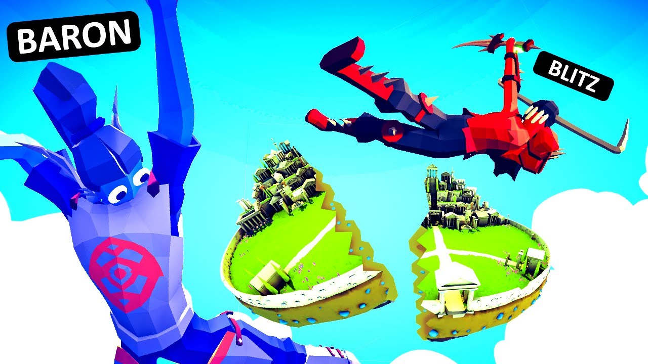 We Broke TABS with this Formation - Totally Accurate Battle Simulator ...