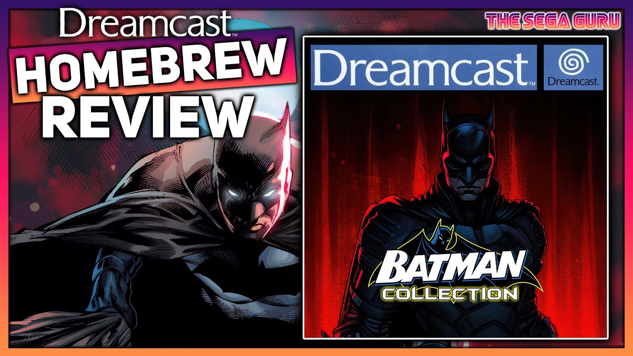 Batman Collection for Sega Dreamcast | SNES, GENESIS, NES + MORE ...