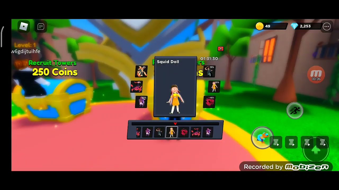getting squid soldier!! tower defense world defenders - YouTube