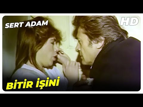 Sert Adam - Kemal, Tanık Kızla Tanıştı! | Cüneyt Arkın  Eski Türk Filmi