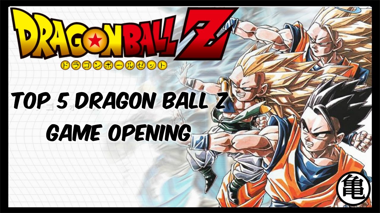 Top 5 Dragon ball Z game opening - YouTube