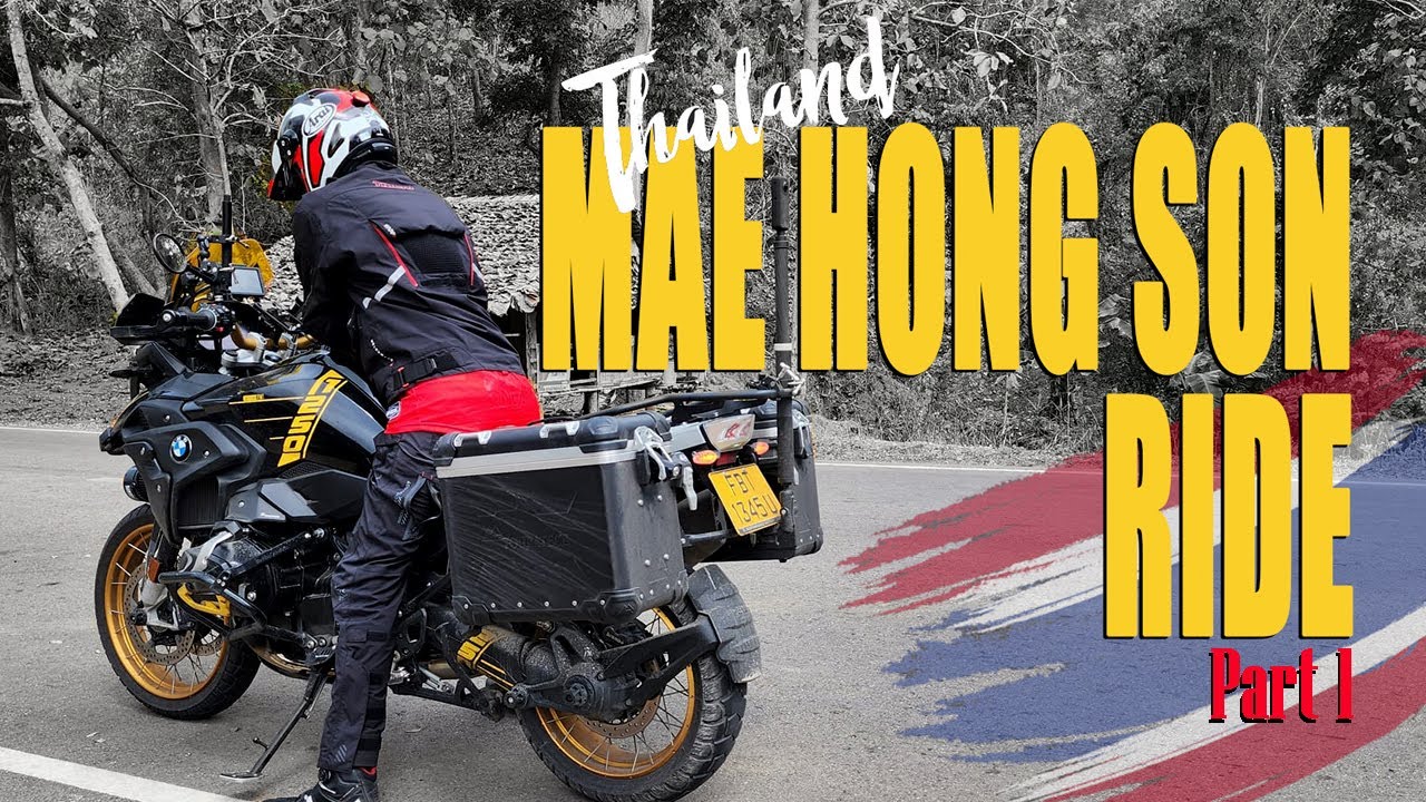 Mae Hong Son Ride 2023 - Part 1 (Singapore to Hatyai) - YouTube
