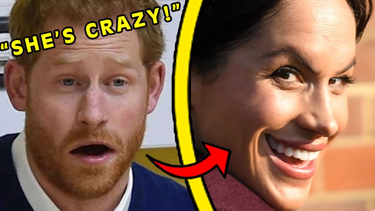 Top 10 WILD Meghan Markle Moments Proving Shes Psycho - YouTube