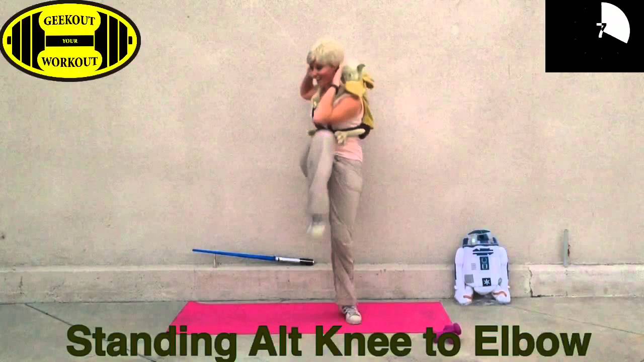Luke Skywalker & Yoda Jedi Training Video - YouTube