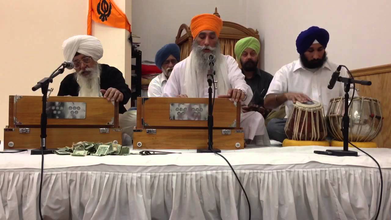 6/27/2013 Shabad Kirtan (Gyani Kuldeep Singh Ji) - YouTube