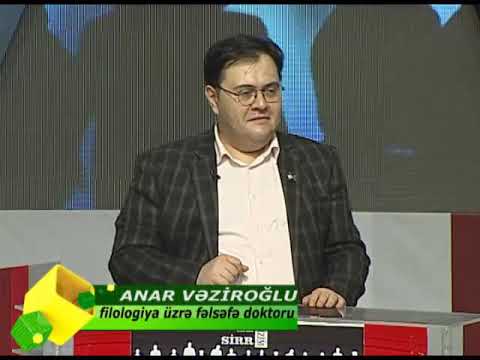 El içində Anar Vəziroğlu