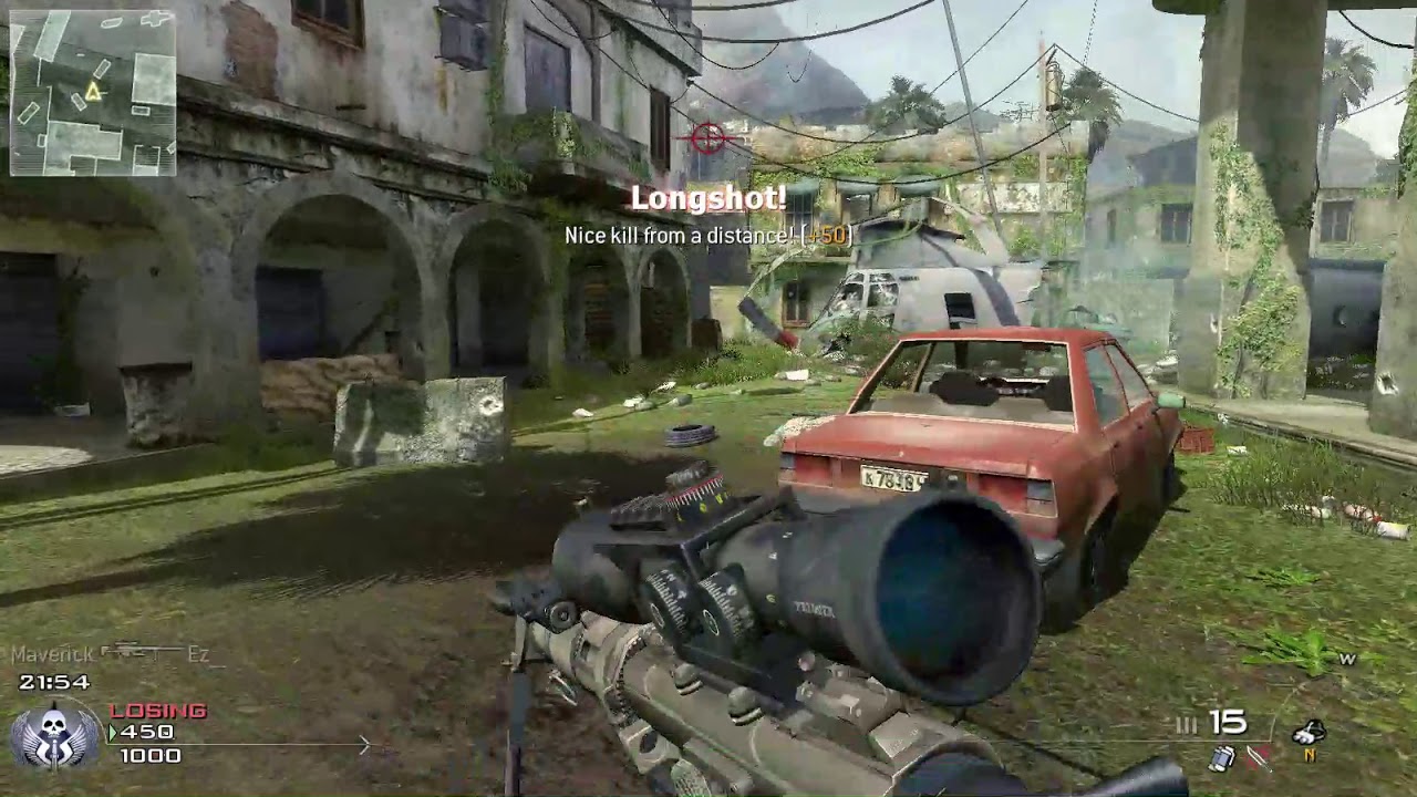 Call of Duty Modern Warfare 2 Free foe All (Crash) - YouTube