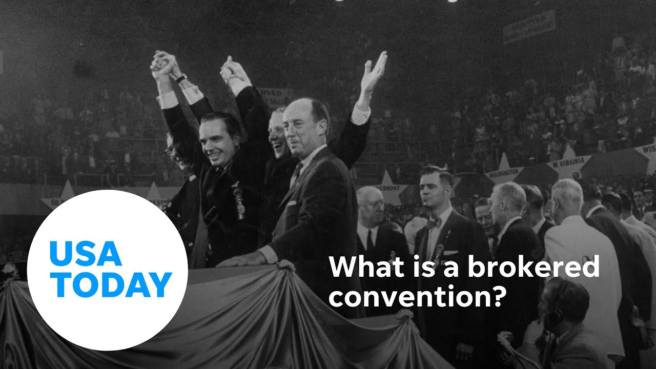 What is a brokered convention? | USA TODAY - YouTube