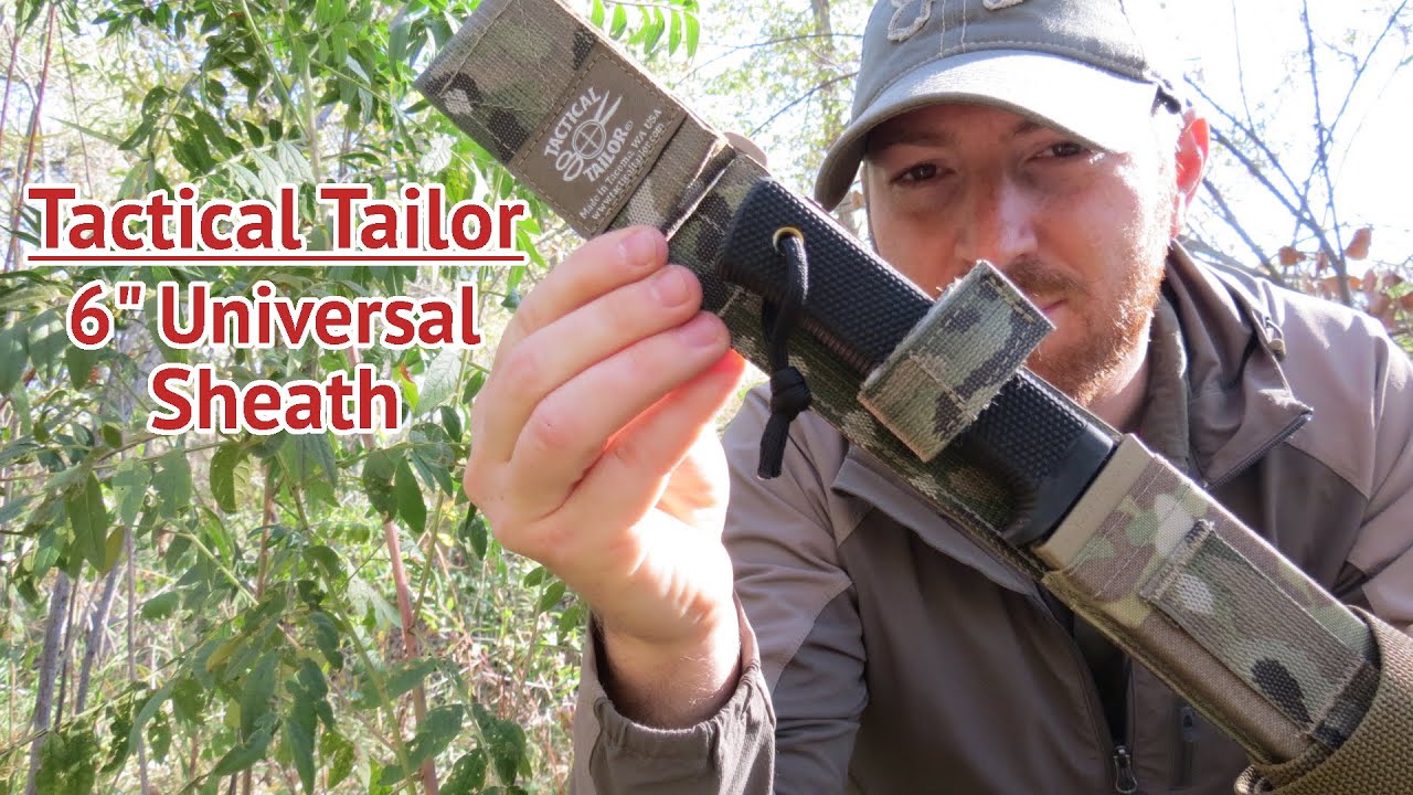 Tactical Knife Sheath