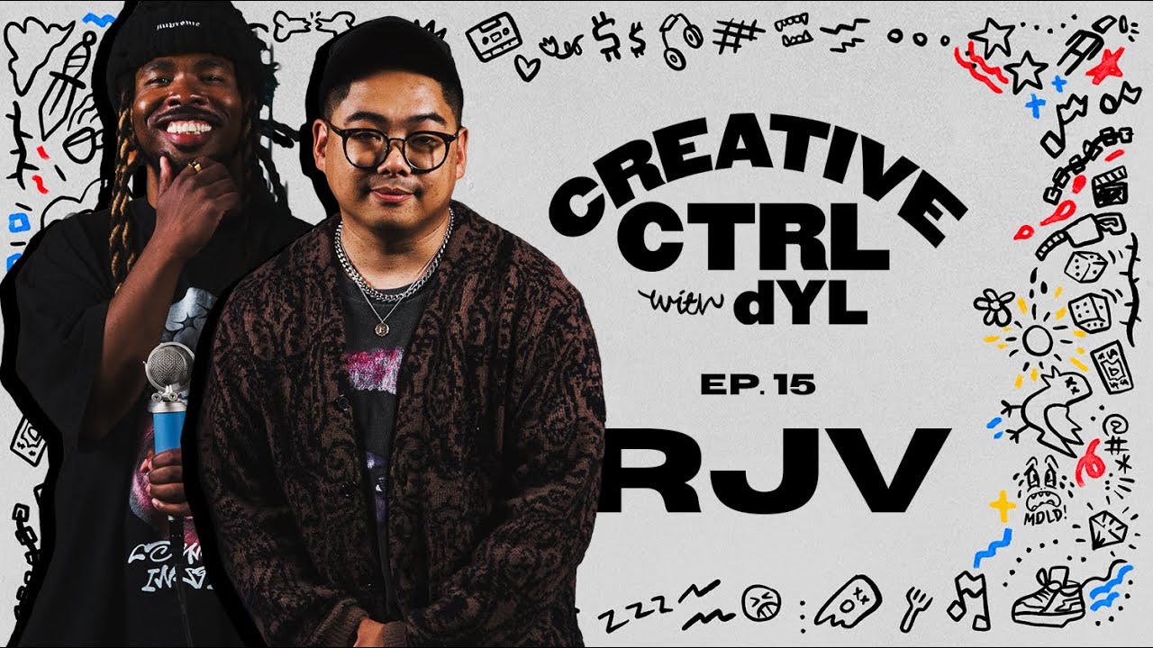 dyl + RJV talk about what it means to be a Created Creative (Creative CTRL Ep. 15) - YouTube