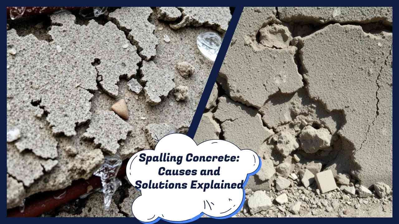 Understanding Spalling Concrete: Causes, Solutions, and Prevention ...