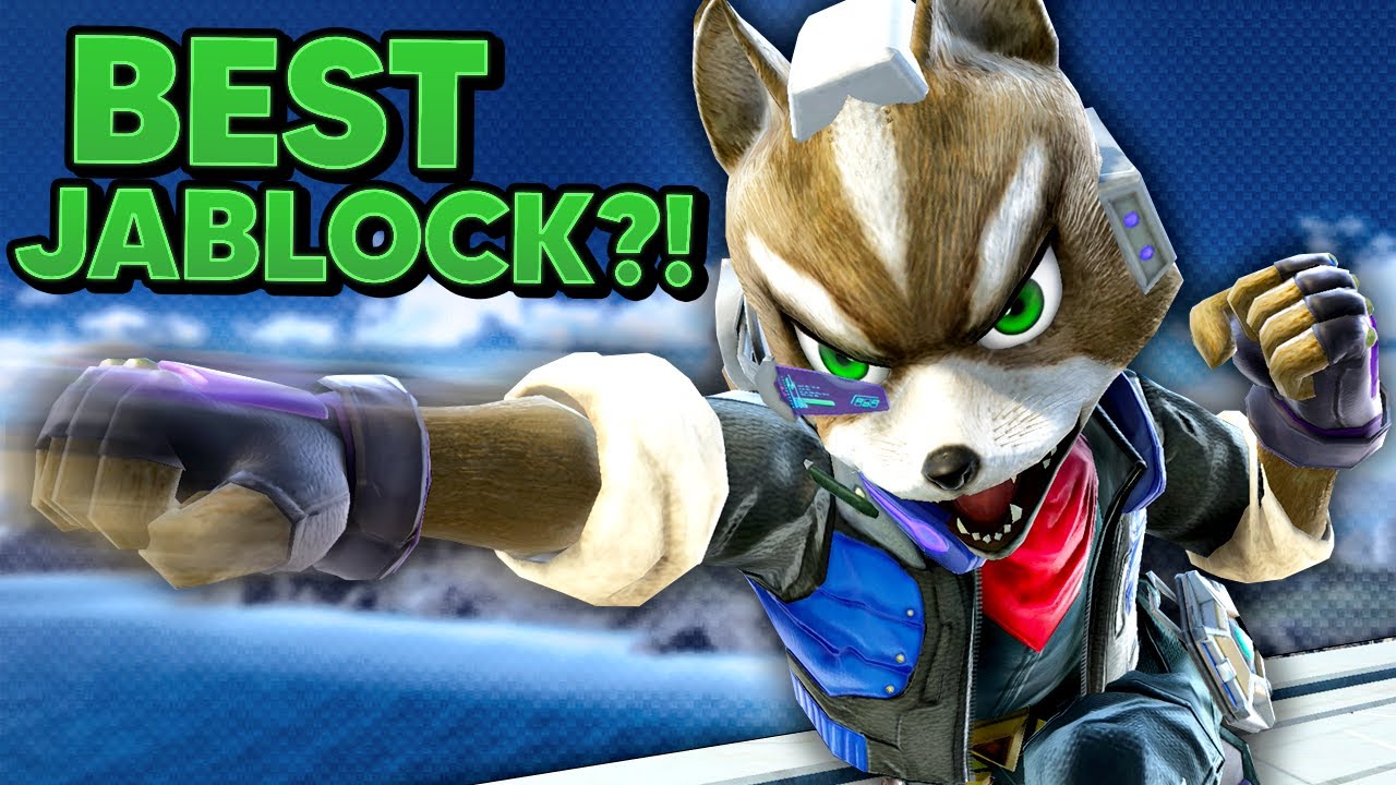 Fox Has THE BEST Jablocks in Smash Ultimate - YouTube