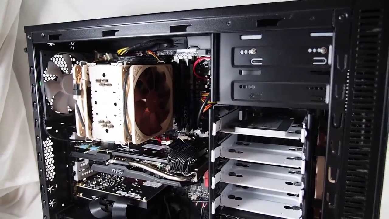 Fractal Design Define R4 / R3 Silent CPU Case Review - YouTube