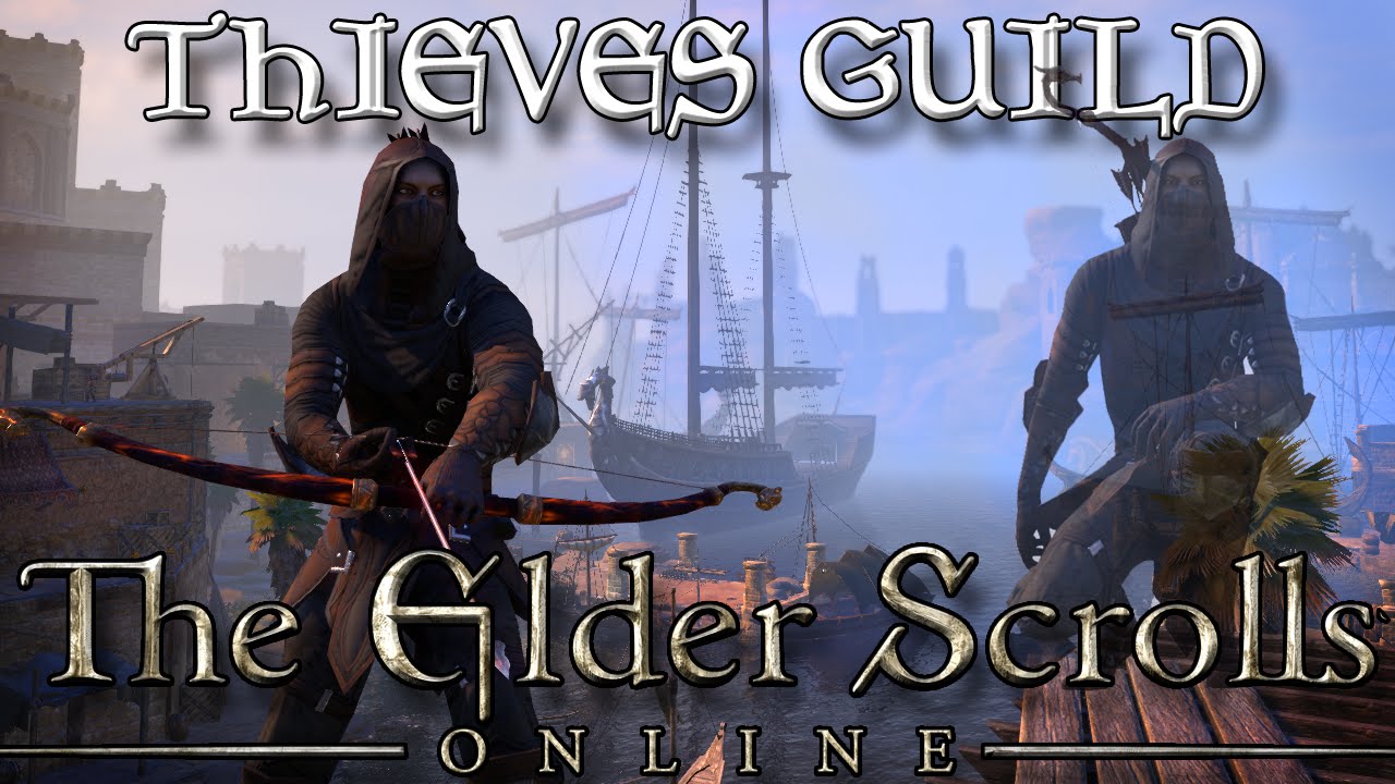 THE GRAND HEIST!!! (Elder Scrolls Online Thieves Guild DLC Montage ...