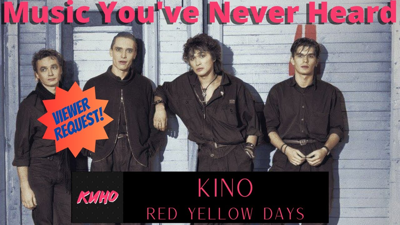 MYNH: First Time Hearing Kino - Red Yellow Days. Simple. Brilliance ...