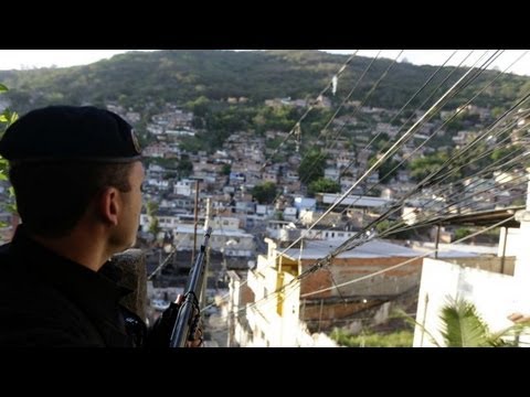 Pacification of Brazil slums ahead of World Cup in Rio de Janeiro - YouTube