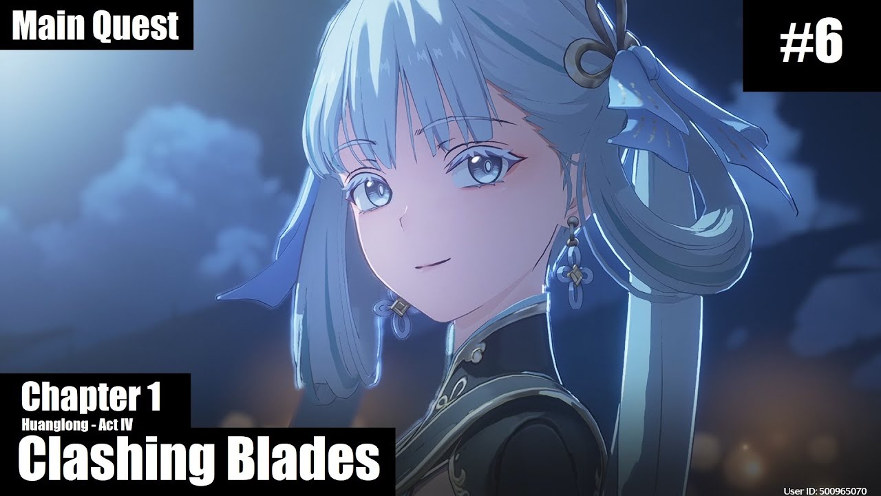 Main Quest - Clashing Blades - Wuthering Waves #6 - YouTube