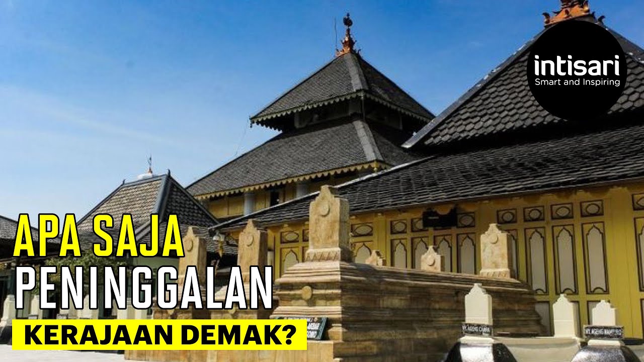 10 Peninggalan Kerajaan Demak, Termasuk Pintu Bikinan Ki Ageng Selo ...