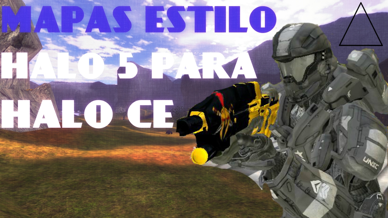 MAPAS CON BOTS ESTILO HALO 5 PARA HALO CE - YouTube