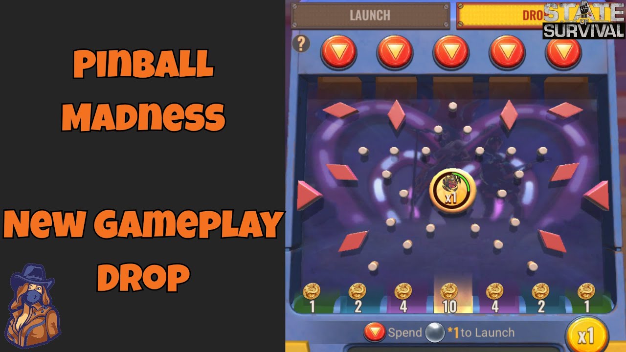 Pinball Madness: DROP Mode - Gain Dragon Coins Quickly! | State of ...