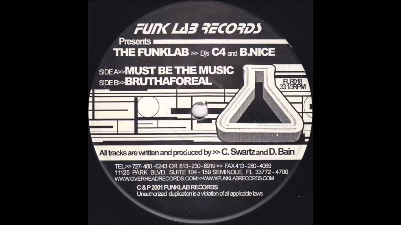The Funk Lab - Must Be The Music - YouTube