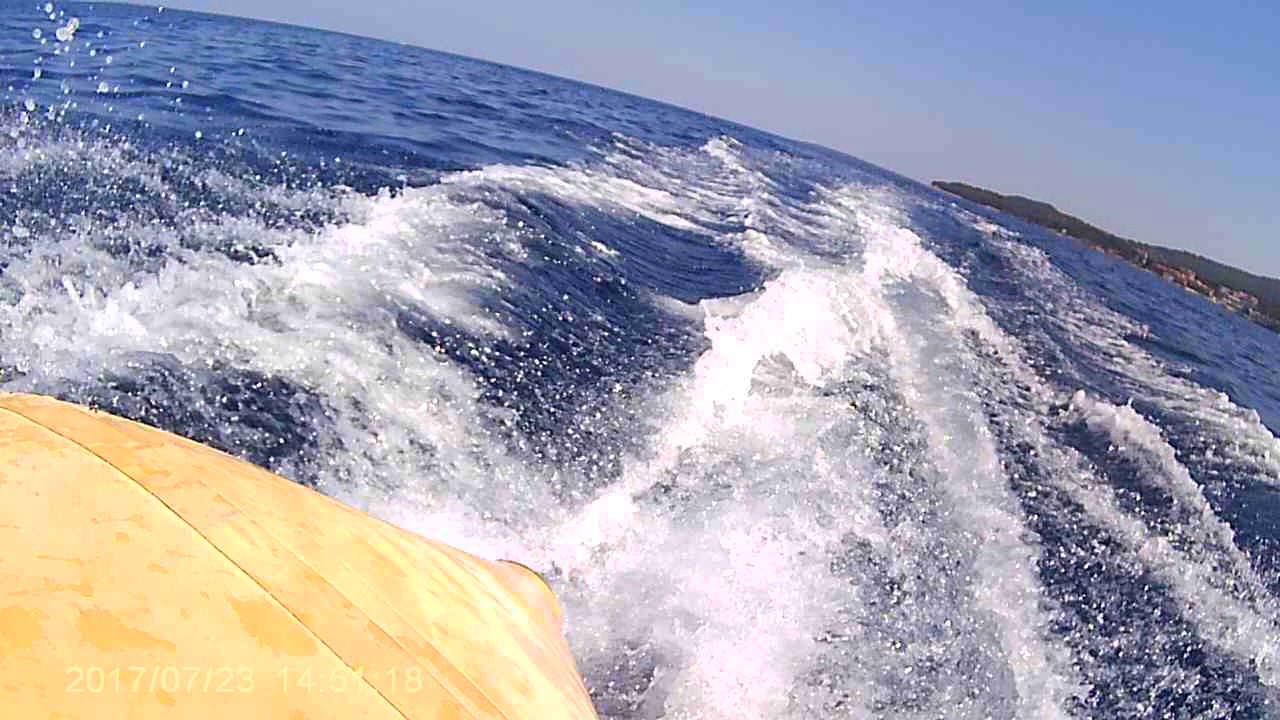 Tomos T18 and Sport Beograd SMS rubber boat - YouTube