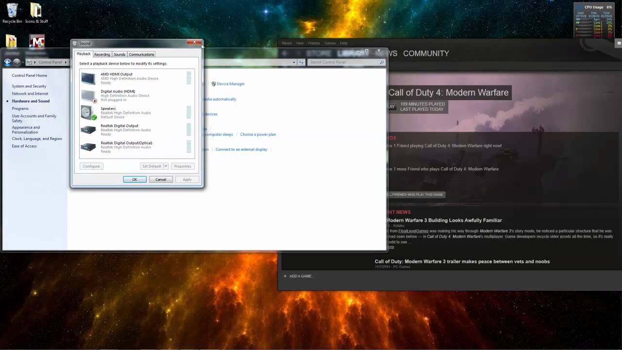 [TuT] HOW TO Fix CoD4 Multiplayer iw3mp Error | HD - YouTube